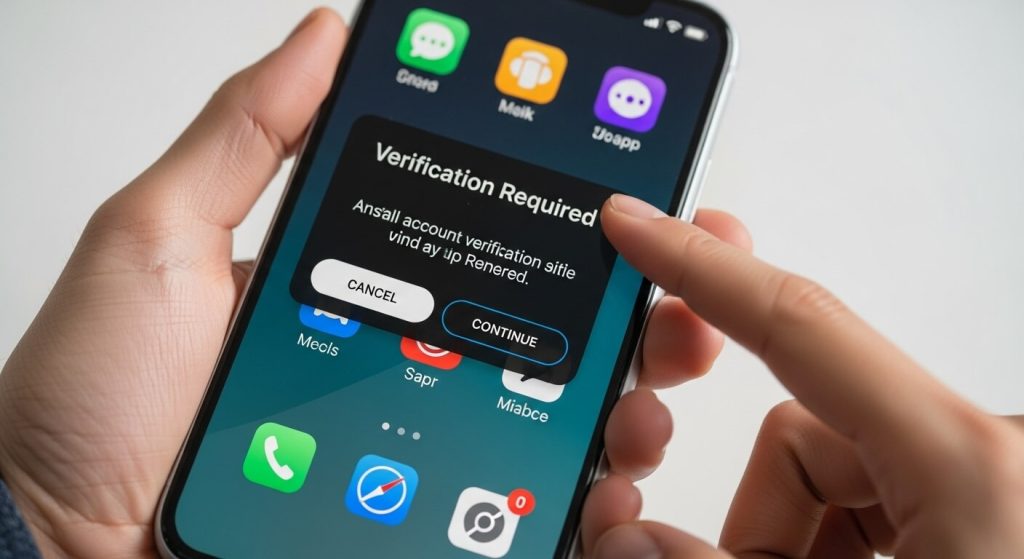How To Stop "Verification Required" When Installing Free Apps