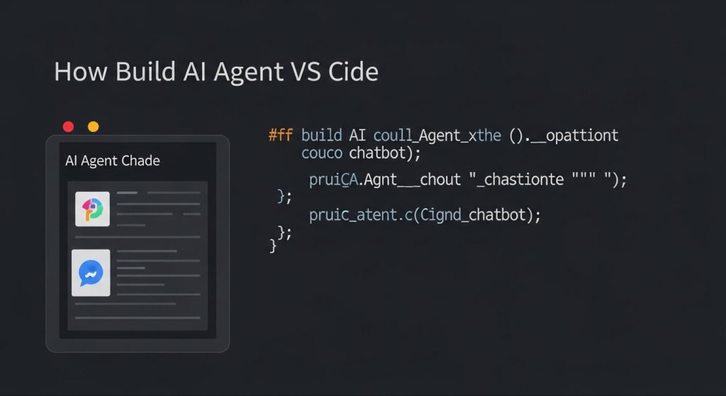 How to Build an AI Agent Chatbot in VS Code