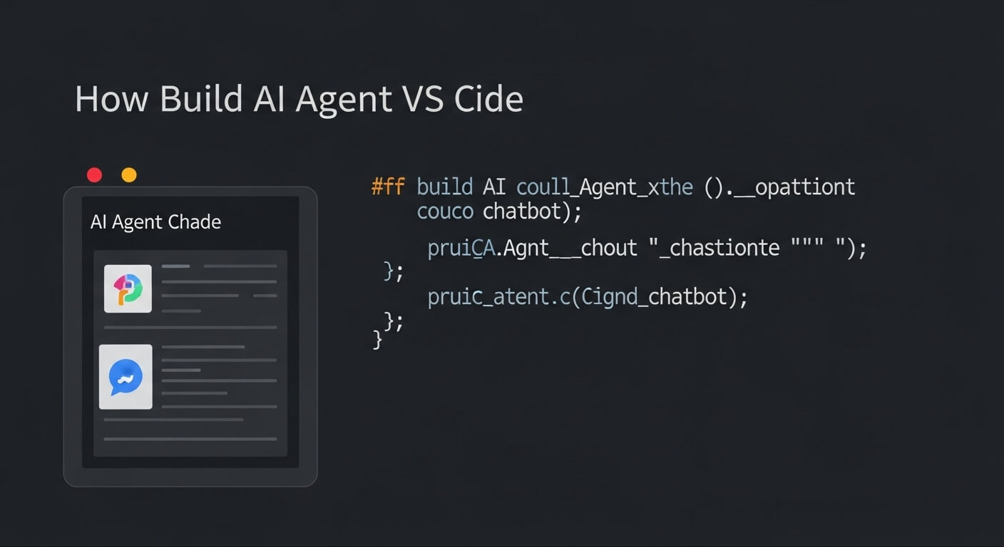 How to Build an AI Agent Chatbot in VS Code