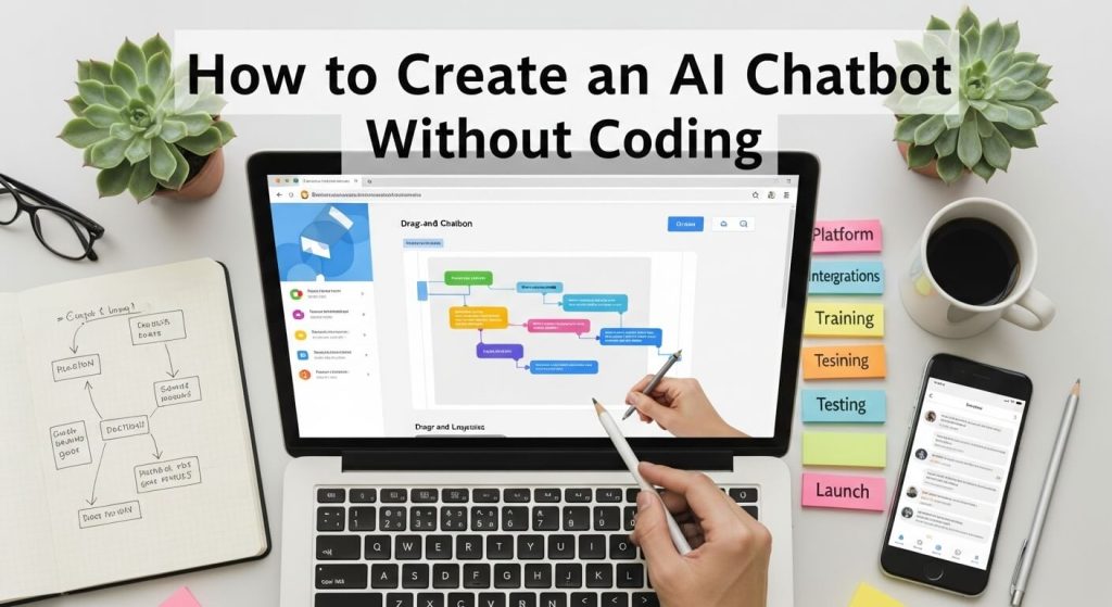 How to Create an AI Chatbot Without Coding