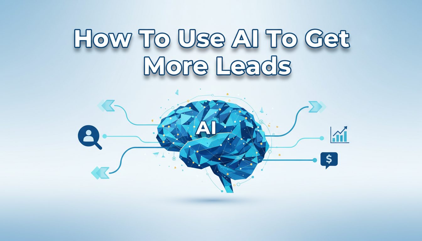 How To Use Ai To Get More Leads - XsOne Consultants
