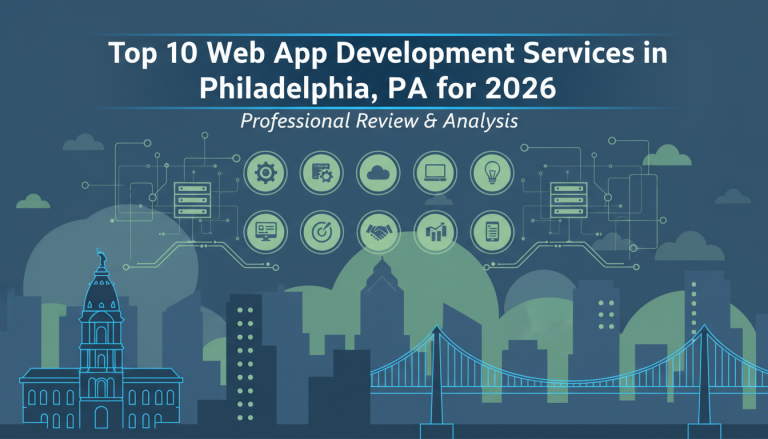 Top 10 Web App Development Services in Philadelphia, PA for 2026 ...