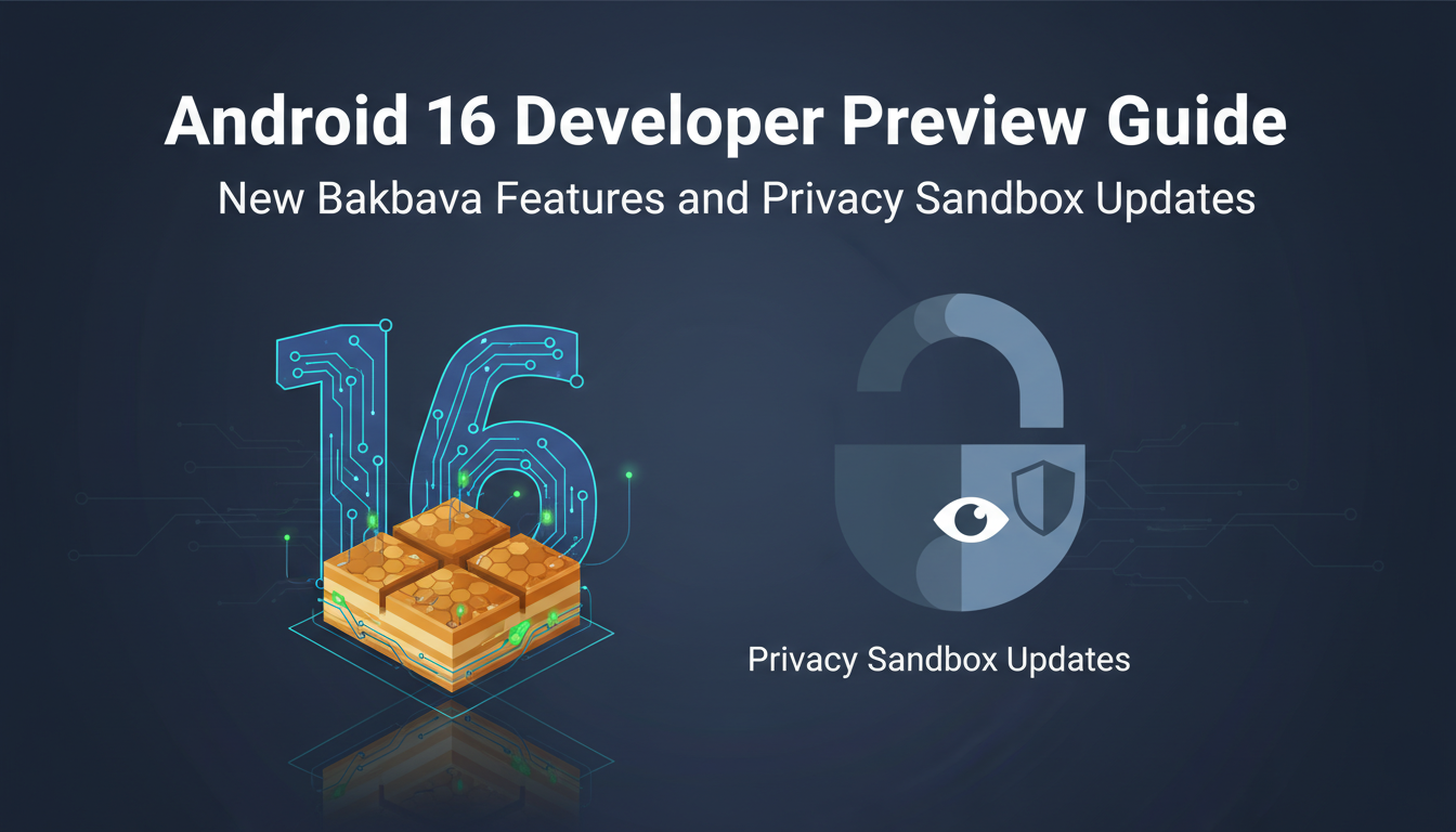 Android 16 Developer Preview Guide: New Baklava Features and Privacy ...