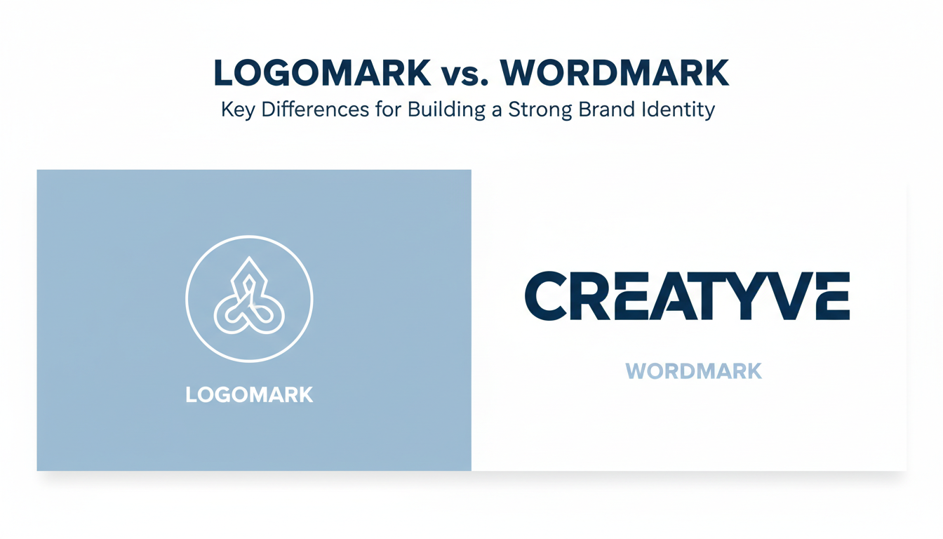 Logomark vs. Wordmark: Key Differences for Building a Strong Brand ...