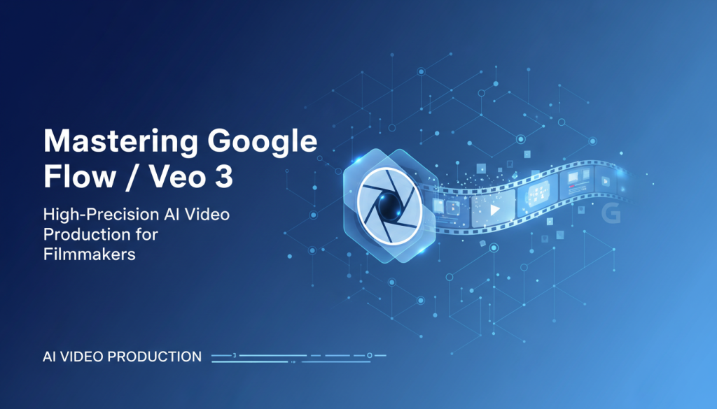 Mastering Google Flow / Veo 3: High-Precision AI Video Production for ...