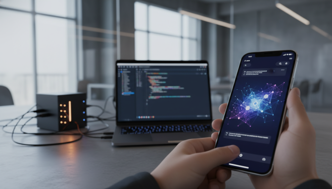 Local LLM iOS App Development – Complete Guide 2026 - XsOne Consultants