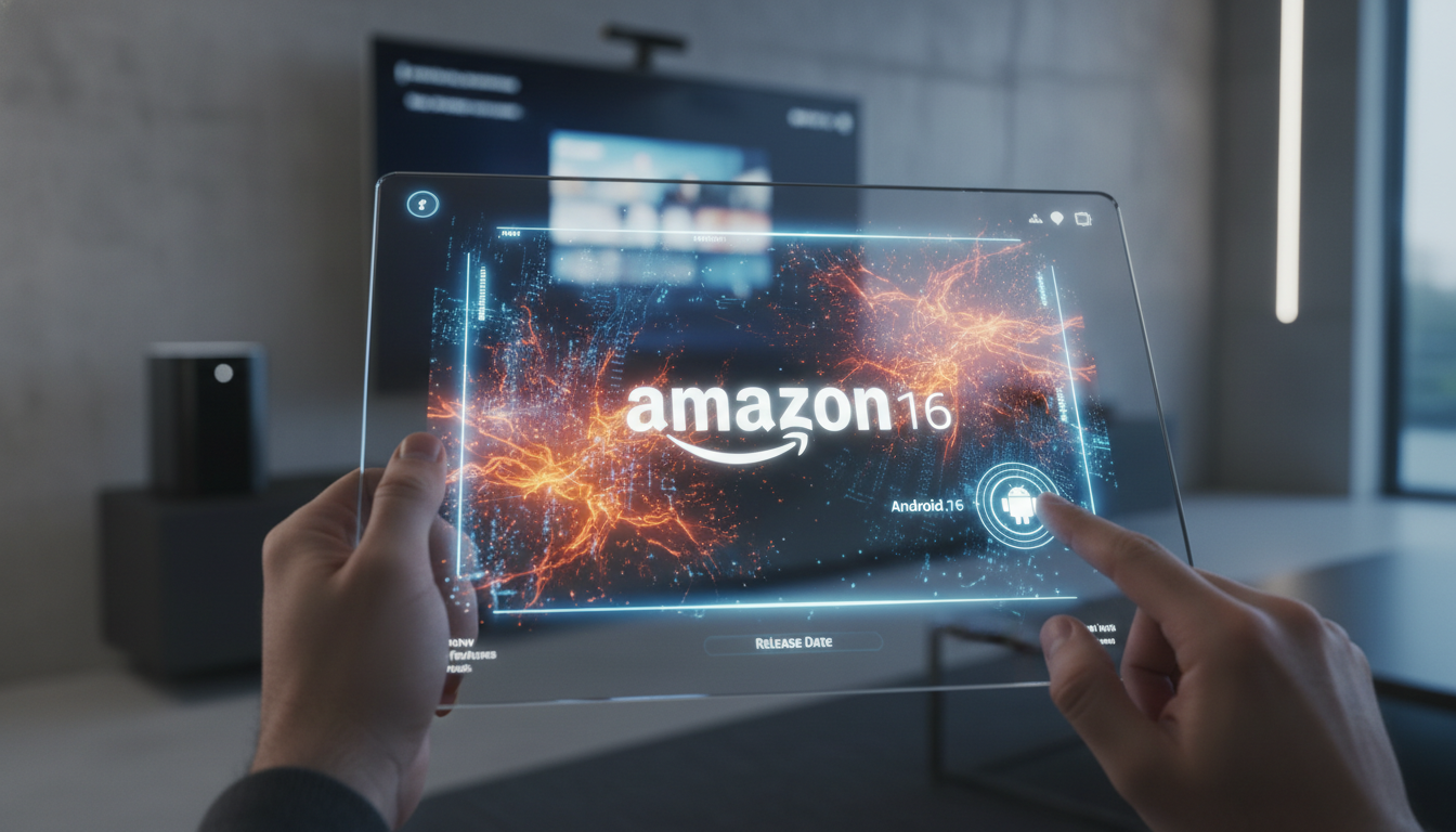 Amazon Fire TV Android 16: New Features, Release Date, and ...